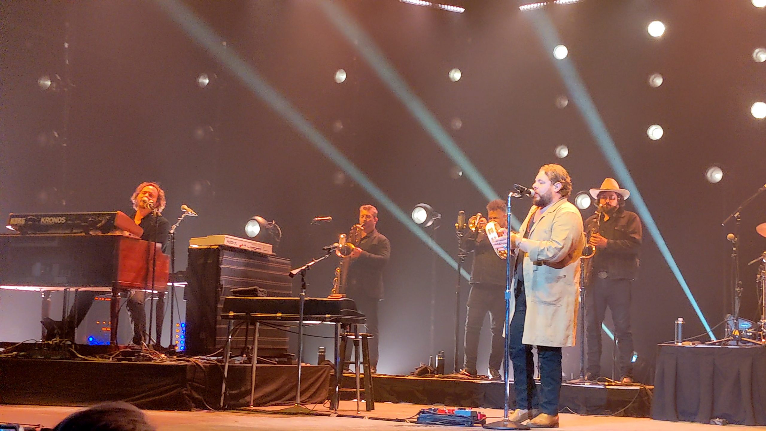 Nathaniel Rateliff & The Night Sweats + Cory Wong – Las Vegas Concert ...